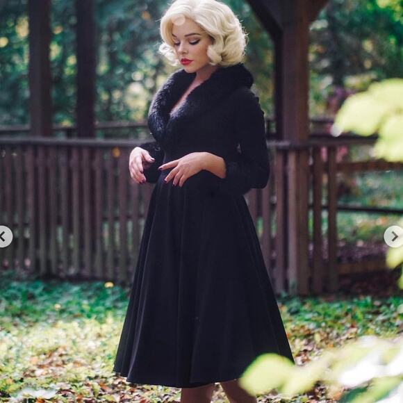 Collectif Vintage | Jackets & Coats | Collectif Vintage Callie Quilted ...